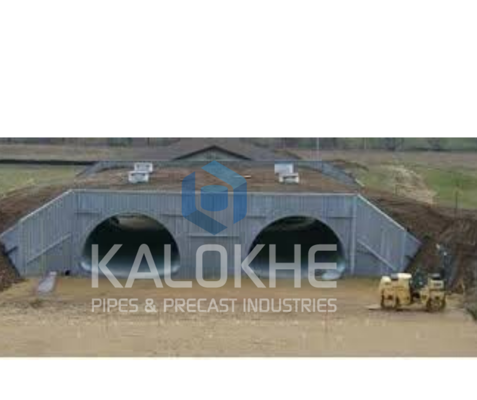 Kalokhe Pipe and Precast Industries: RCC BOX culvert Manufacturer