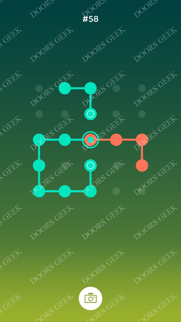 Connection Level 58 Solution ~ Doors Geek
