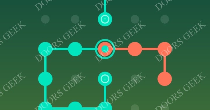 Connection Level 58 Solution ~ Doors Geek