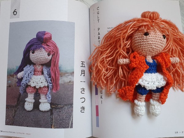 De Breimeisjes: Dinsdag - poppendag Daar is het poppetje voor Lydia