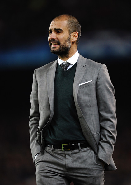 "el gentleman de la banda". Analizamos el estilo de Pep Guardiola ...