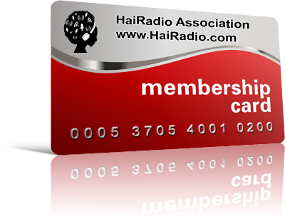 HaiRadio Blog!! : Get Your Membership Card Today! HaiRadio Association ...