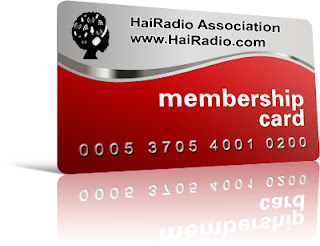 HaiRadio Blog!! : Get Your Membership Card Today! HaiRadio Association ...