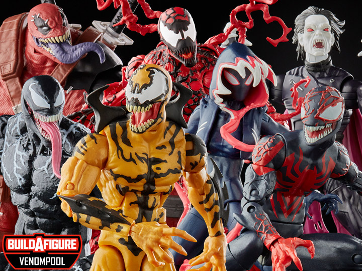 Marvel Legends Venompool wave revealed! Where to get and details