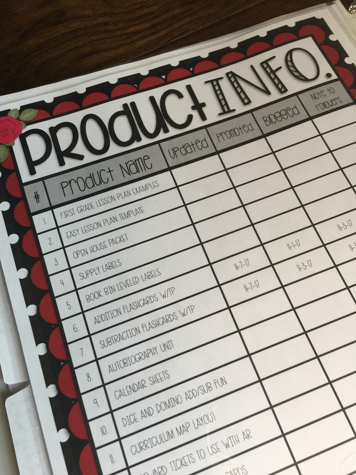 Teaching With Terhune: For TpT Sellers