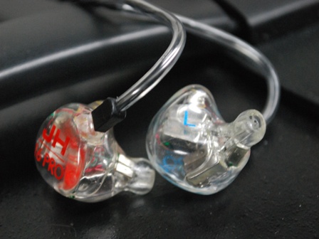 Rex and the Bass: JH Audio JH16 Pro In-ear Monitor Review