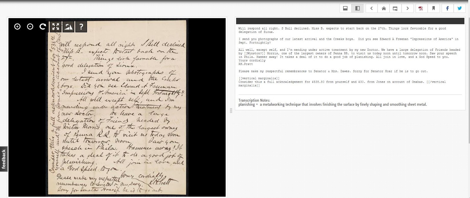 Smithsonian Collections Blog: Alice Cunningham Fletcher and Francis La ...