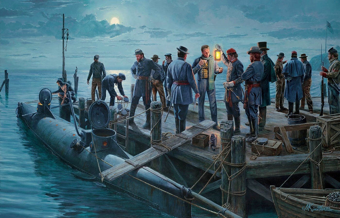 Why Did The Hunley Sink