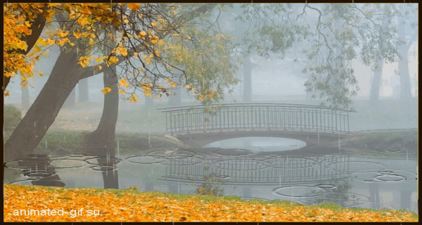 animowanegifkijesiennemireczki: Animowane obrazki i gify - jesienne pejzaże