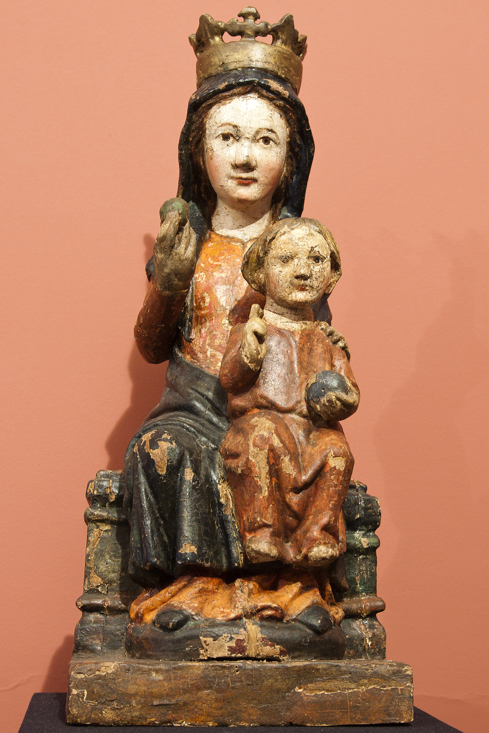 Virgenes con el Niño de Mojares (Guadalajara) Arte-Paisaje