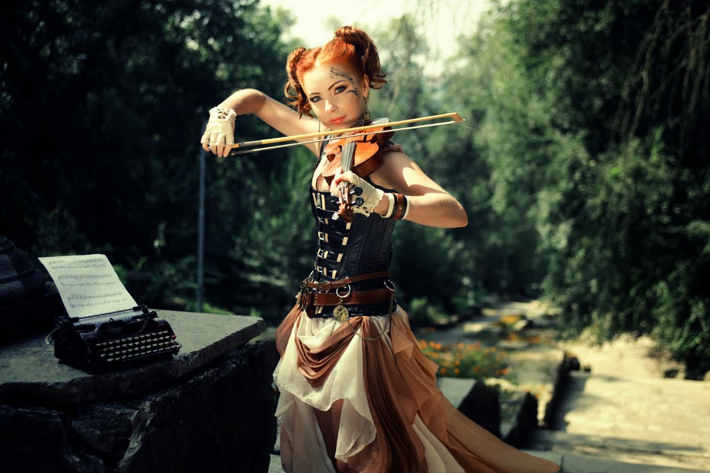 Steampunk Fashion Guide: Musical Steamer