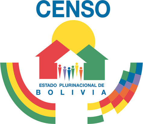 www.censosbolivia.com El INE habilita una página web con un logo del ...