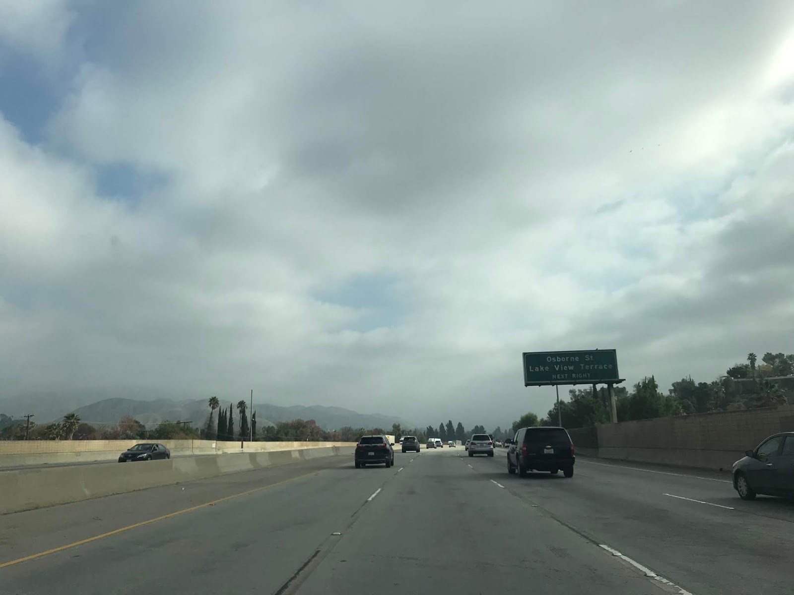 Interstate 210 the Foothill Freeway