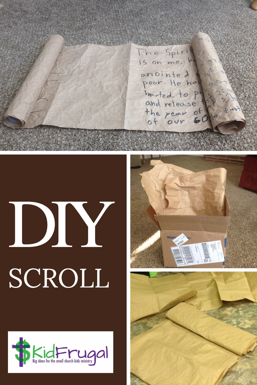 Kidfrugal: DIY Scroll