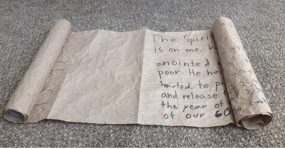 Kidfrugal: DIY Scroll