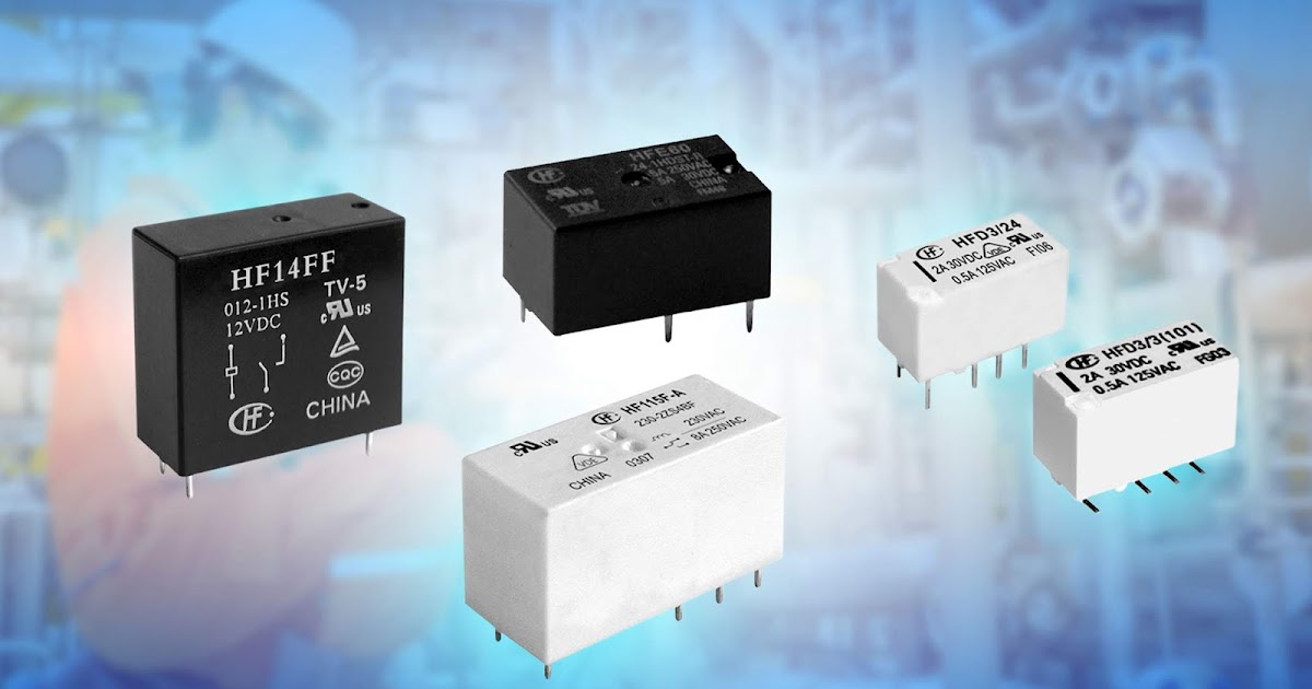 Read-out Instrumentation Signpost: Industrial relay range.