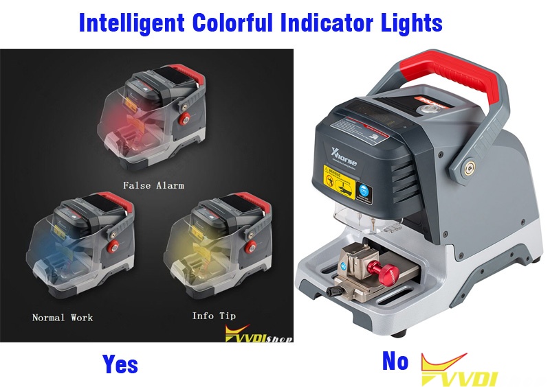 2021 New Xhorse Dolphin XP005L Dolphin II Key Cutting Machine with ...