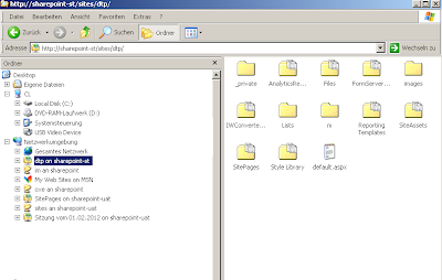 SharePoint Web Folders - Create a Desktop Shortcut to a SharePoint ...