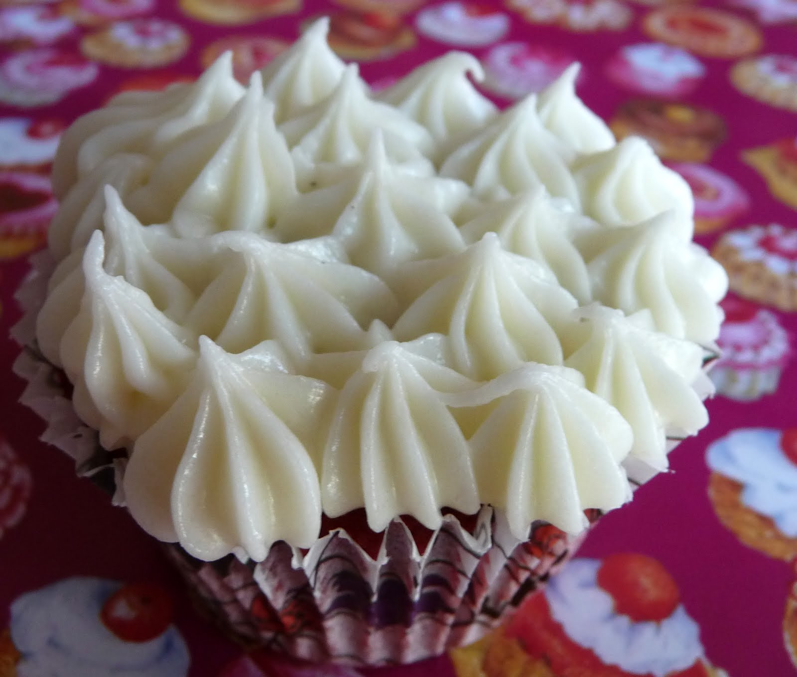 Las recetas de Raquel: Red velvet cupcake