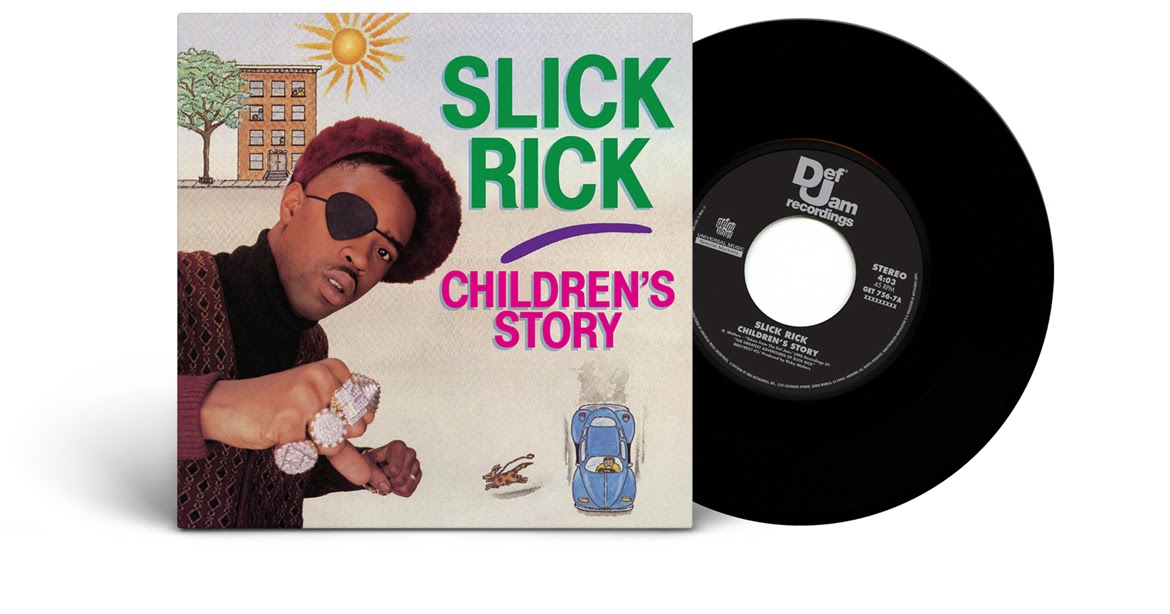 Hip-Hop Nostalgia: Slick Rick's 'Children Story' Video & A Book?
