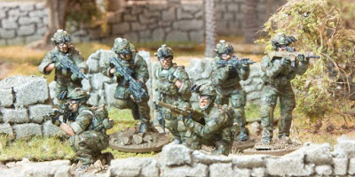 Wargame News and Terrain: Spectre Miniatures: New Modern United States ...