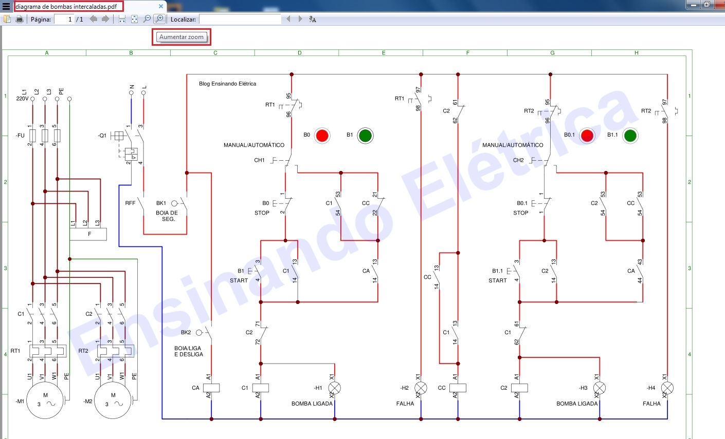 Criar PDF no CADe SIMU - Ensinando Elétrica | Dicas e Ensinamentos