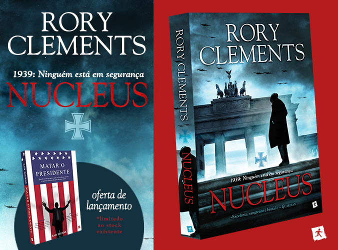 Nova Gazeta: DIVULGAÇÃO | NUCLEUS, DE RORY CLEMENTS | SAÍDA DE EMERGÊNCIA