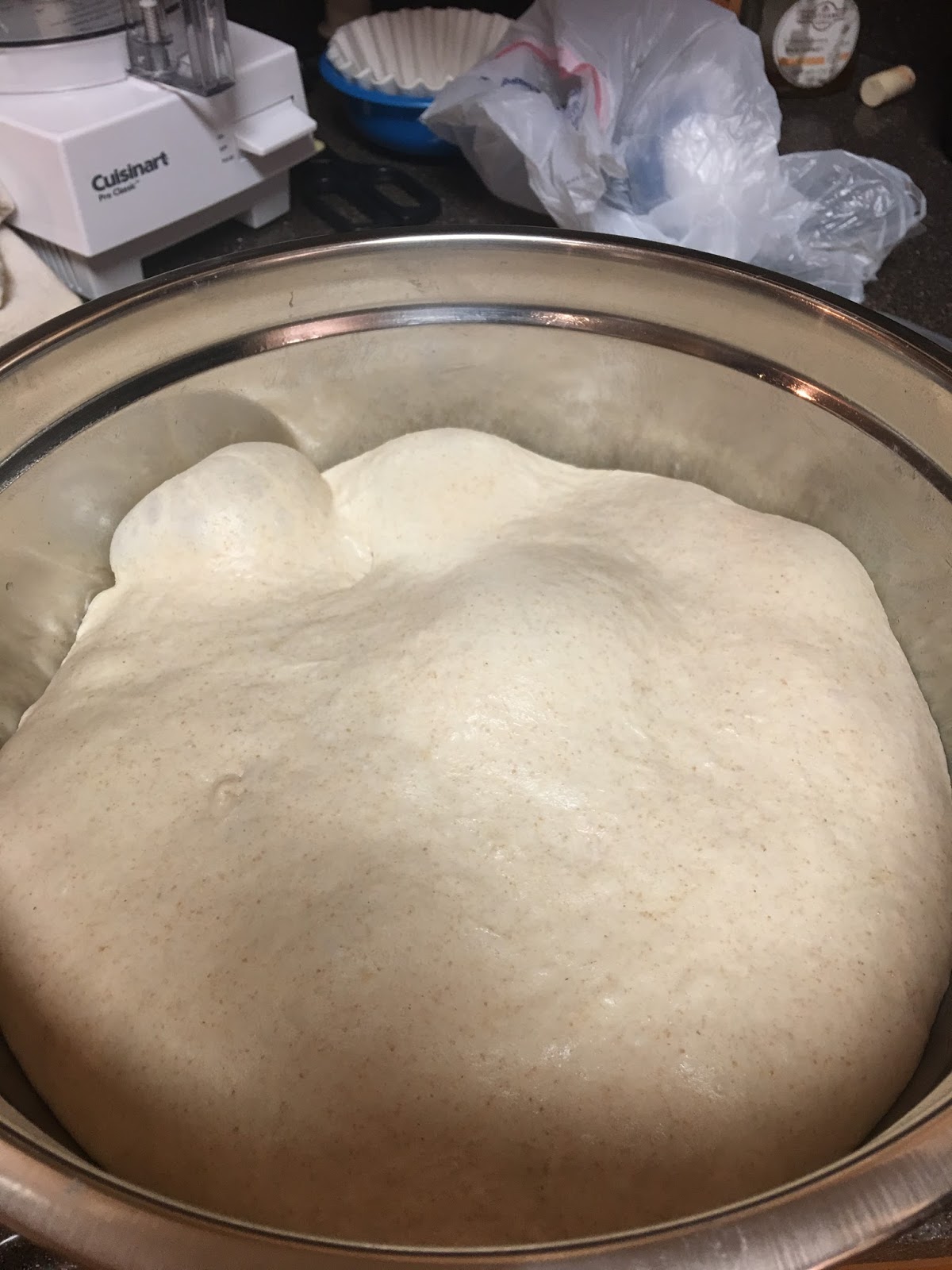 Po Jo's Bread Blog: Pain de Campagne from: "Flour Water Salt Yeast ...