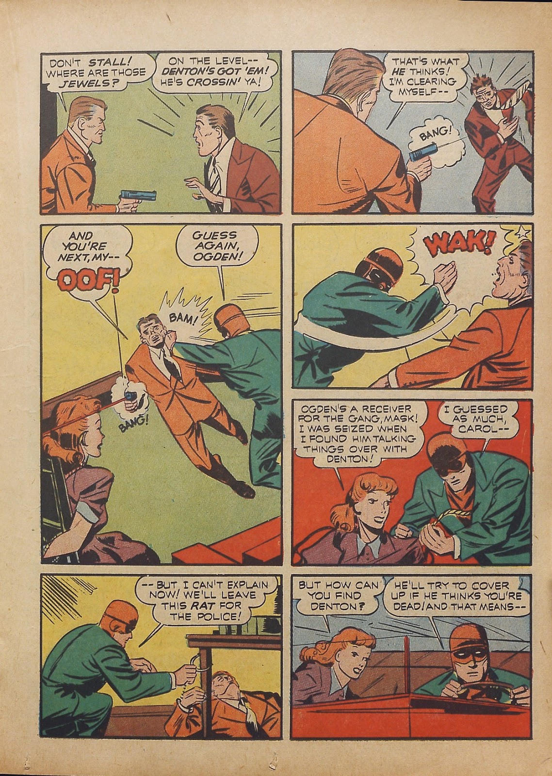 Four-Color Shadows: The Mask-Kin Platt-1941