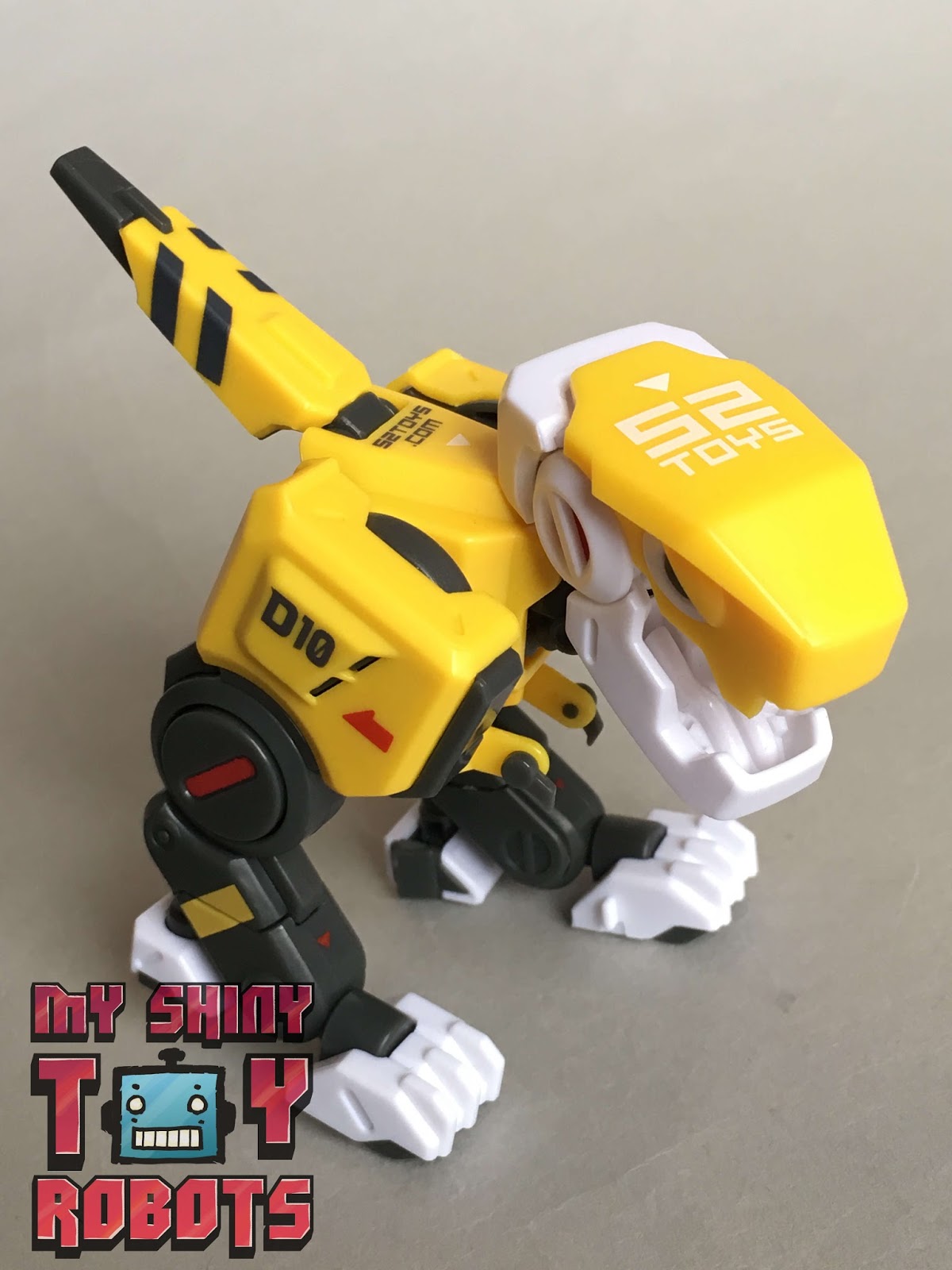 My Shiny Toy Robots: Toybox REVIEW: 52TOYS Beast Box BB-01 DIO