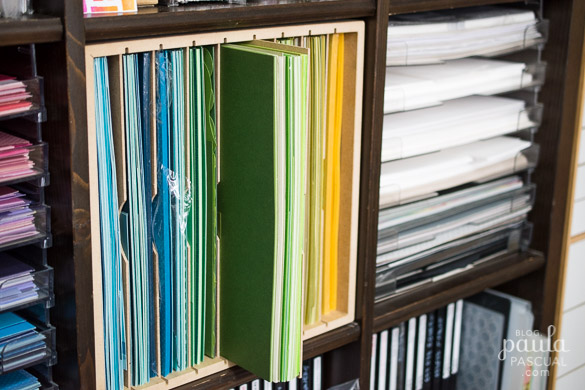 Paula Pascual: My Paper and Cardstock Crafty Storage
