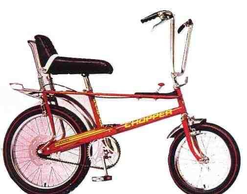 Club bici retro ags: Raleigh chopper icono de los 70`