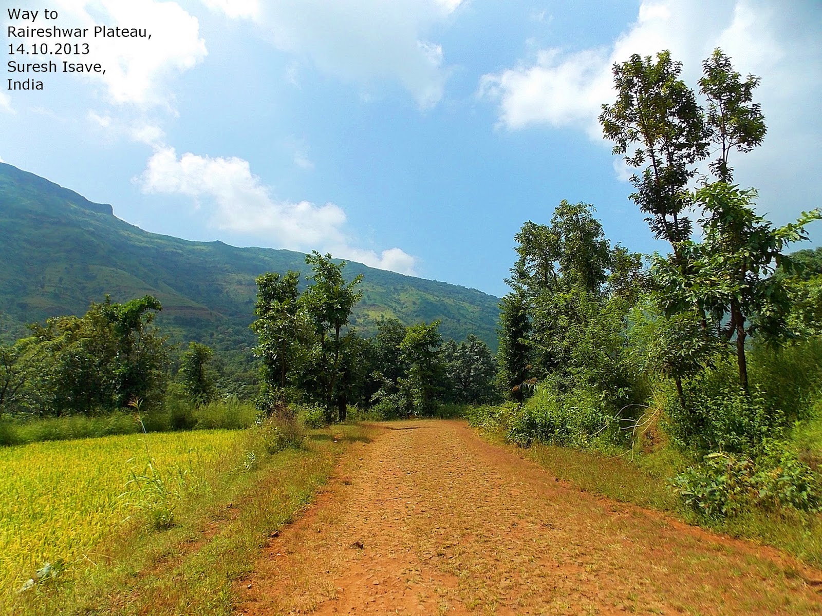 My Treks n Tours: Raireshwar Fort Trek