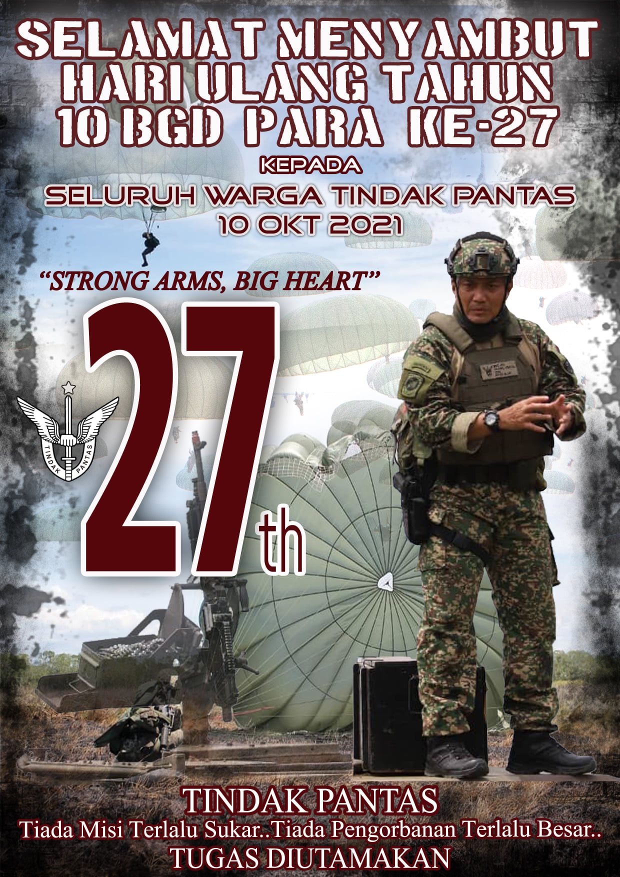 Cerita dari Lipis: HUT 10 Bgd Para.