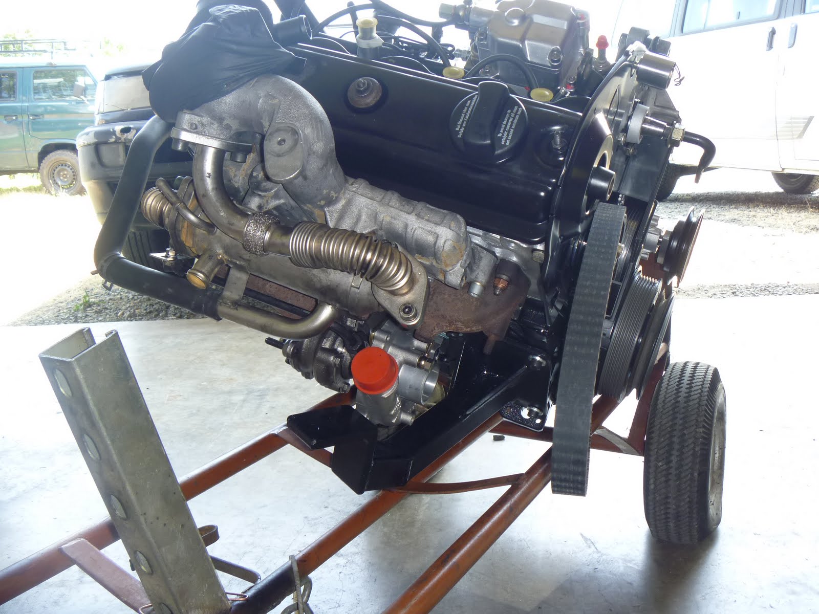 Grease Works shop notes: 88 Vanagon 2wd TDI conversion