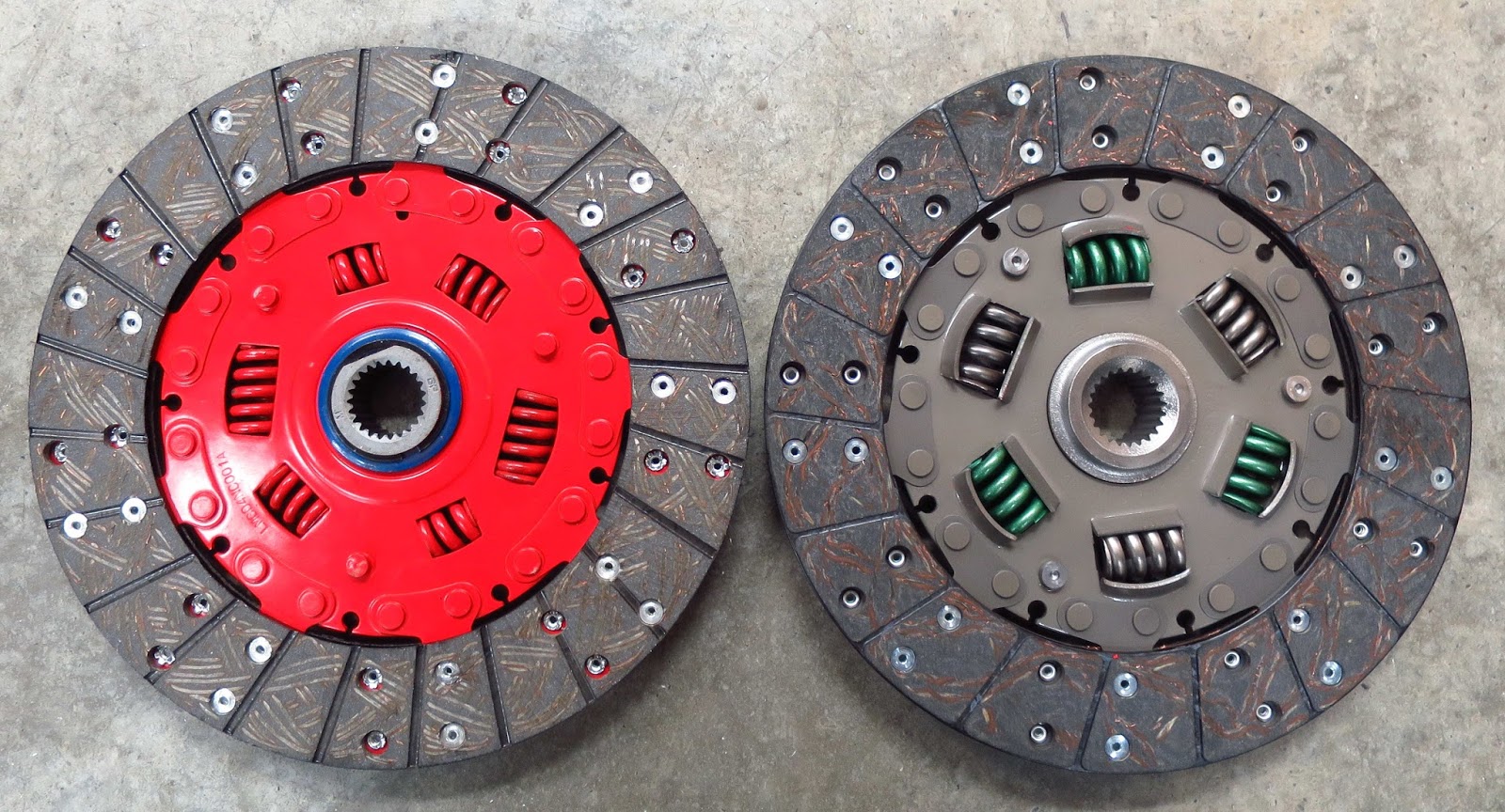 Marcos Mantula - the story goes on: 2. Clutch and Flywheel