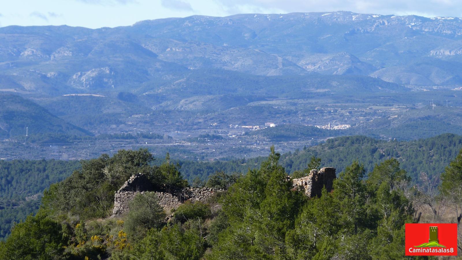Caminatasalas8: Matet - Caminos históricos
