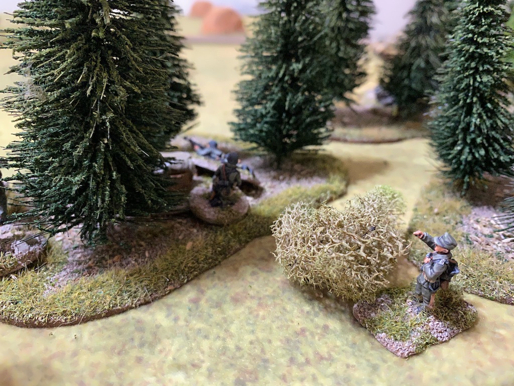 The Tactical Painter: Bloody Bucket Campaign Turn 7 scenario 1 Skyline ...