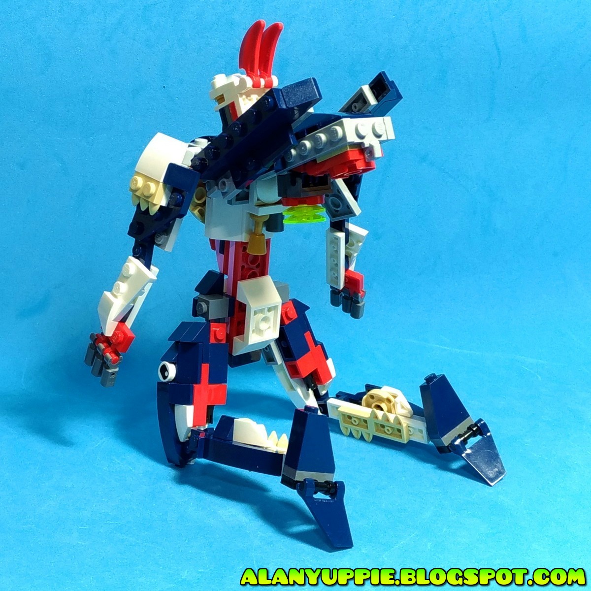 Alanyuppie's LEGO Transformers: Video Tutorial: Transformer Speedster ...