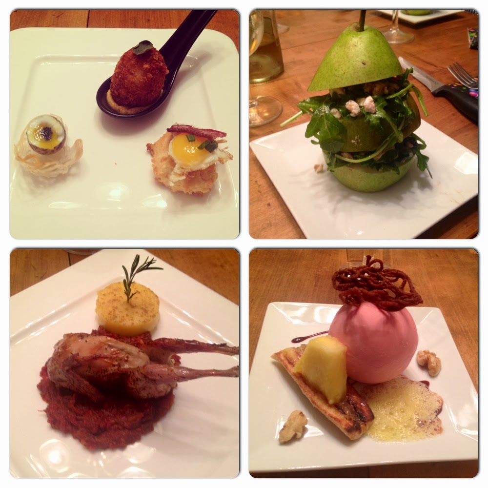 Four Course Dinner Party