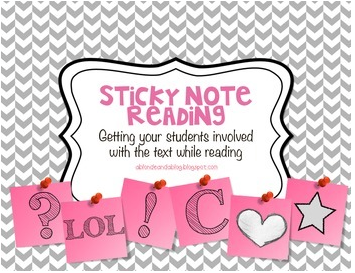 A Blonde and a Blog!: Stickin' It to the New Year {with Sticky Notes ...