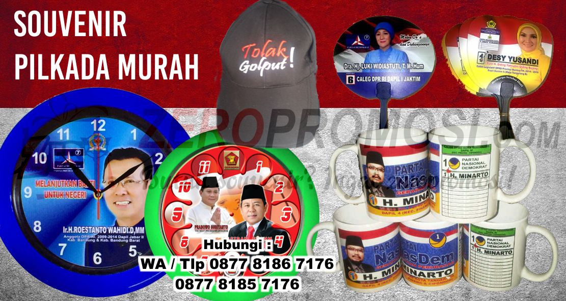 souvenir pilkada murah | zeropromosi | souvenir barang promosi & grosir ...