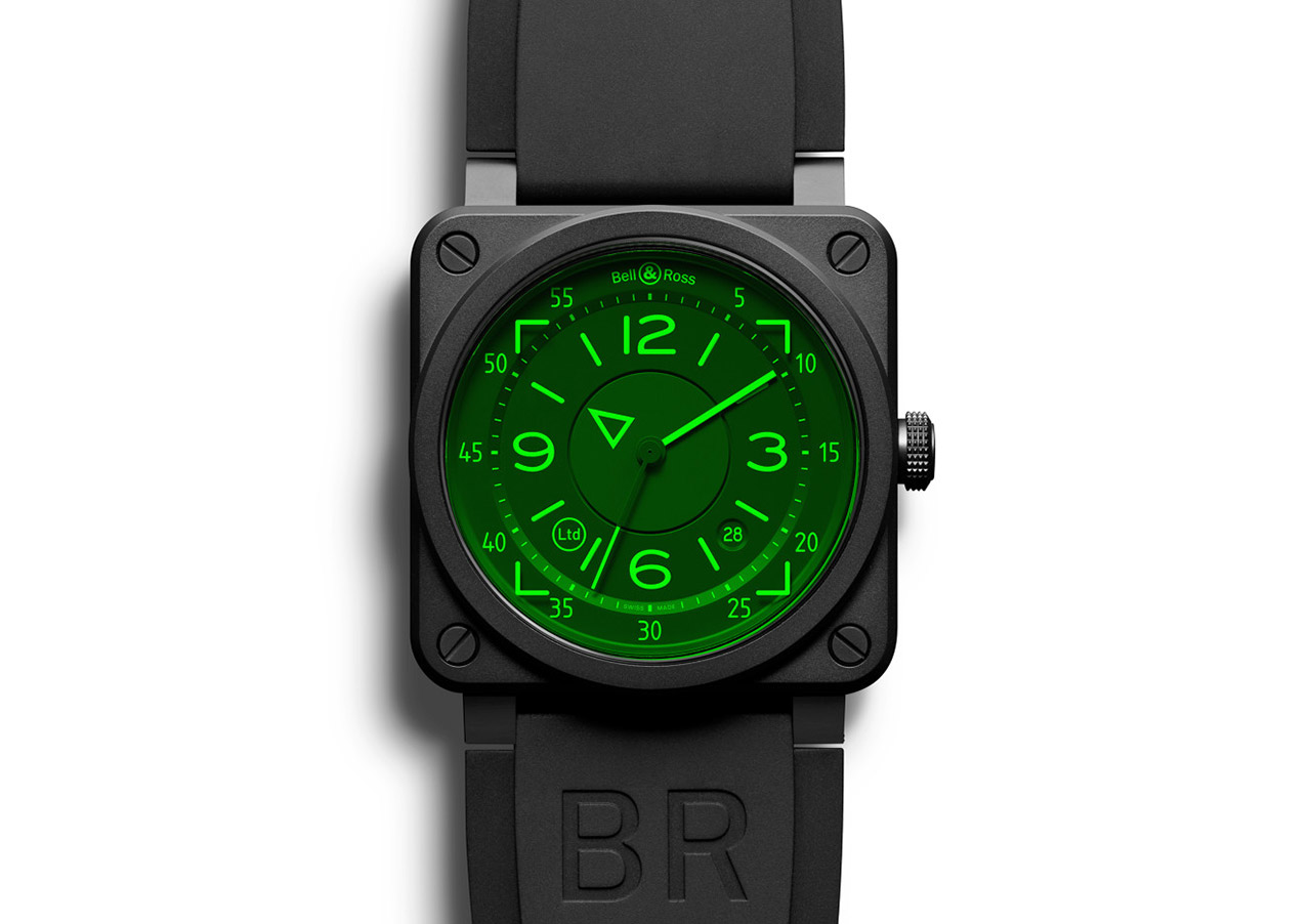 Bell & Ross - BR 03-92 HUD | Time and Watches | The watch blog
