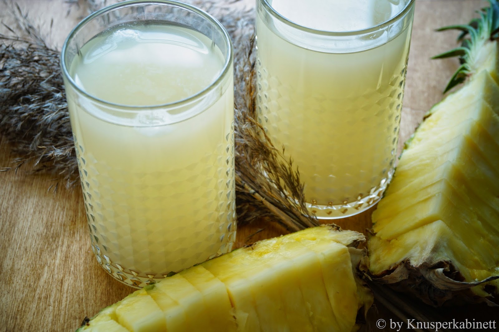 Knusperkabinett: Selbstgebrautes Ananasbier