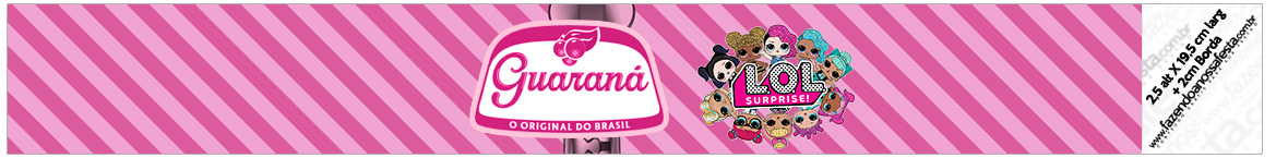 LOL Surprise: Free Printable Candy Bar Labels. - Oh My Fiesta! in english