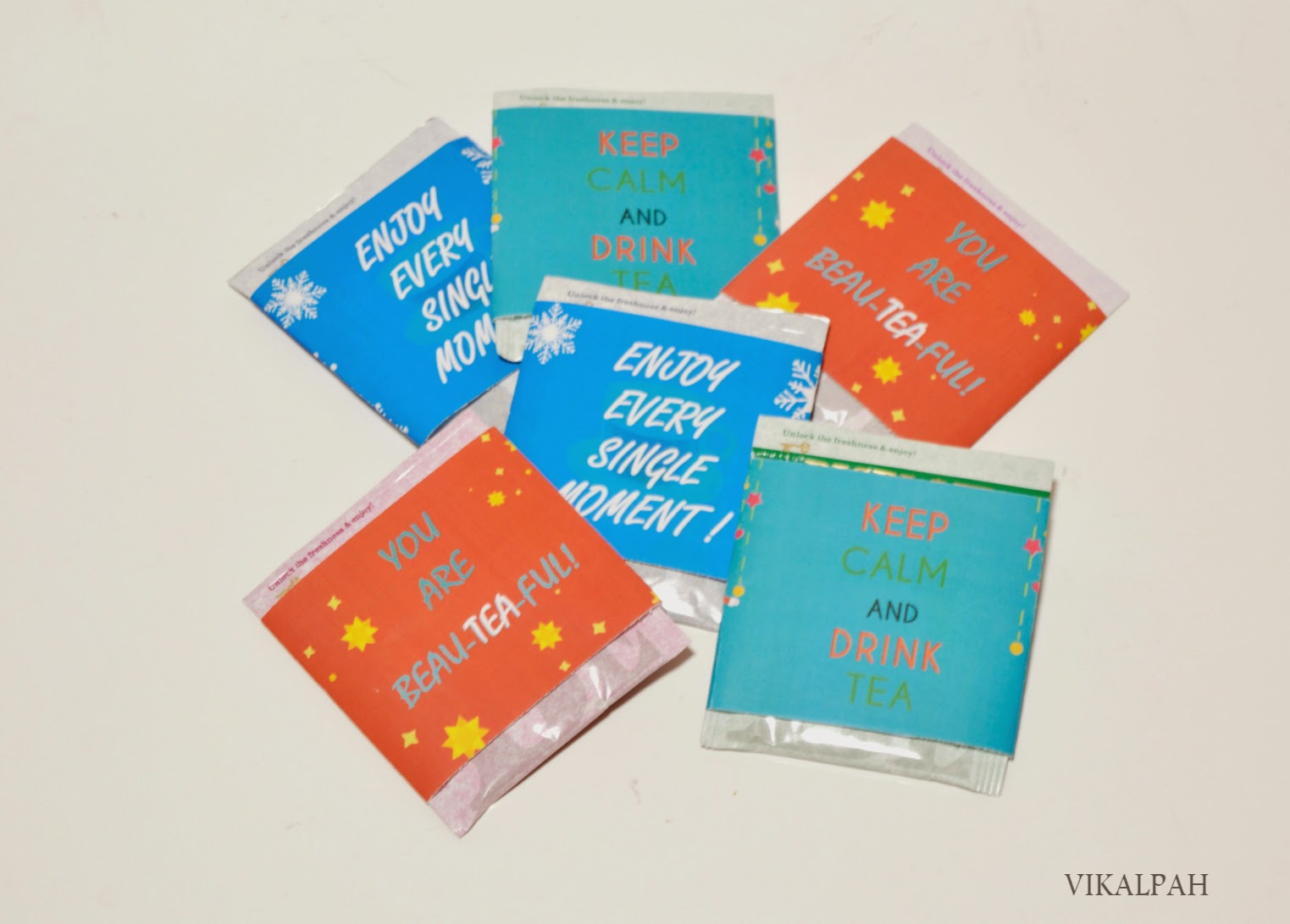 Vikalpah: DIY a perfect holiday gift pack for a TEA-aholic person (Free ...