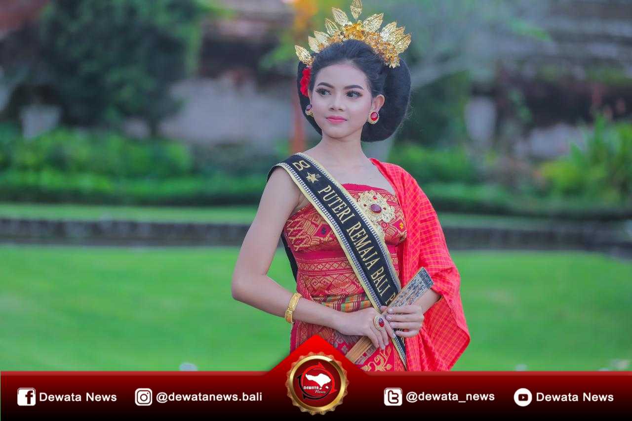 Komang Gendys Tari Prameswari, Puteri Remaja Bali Pendidikan 2021 - Dewata News