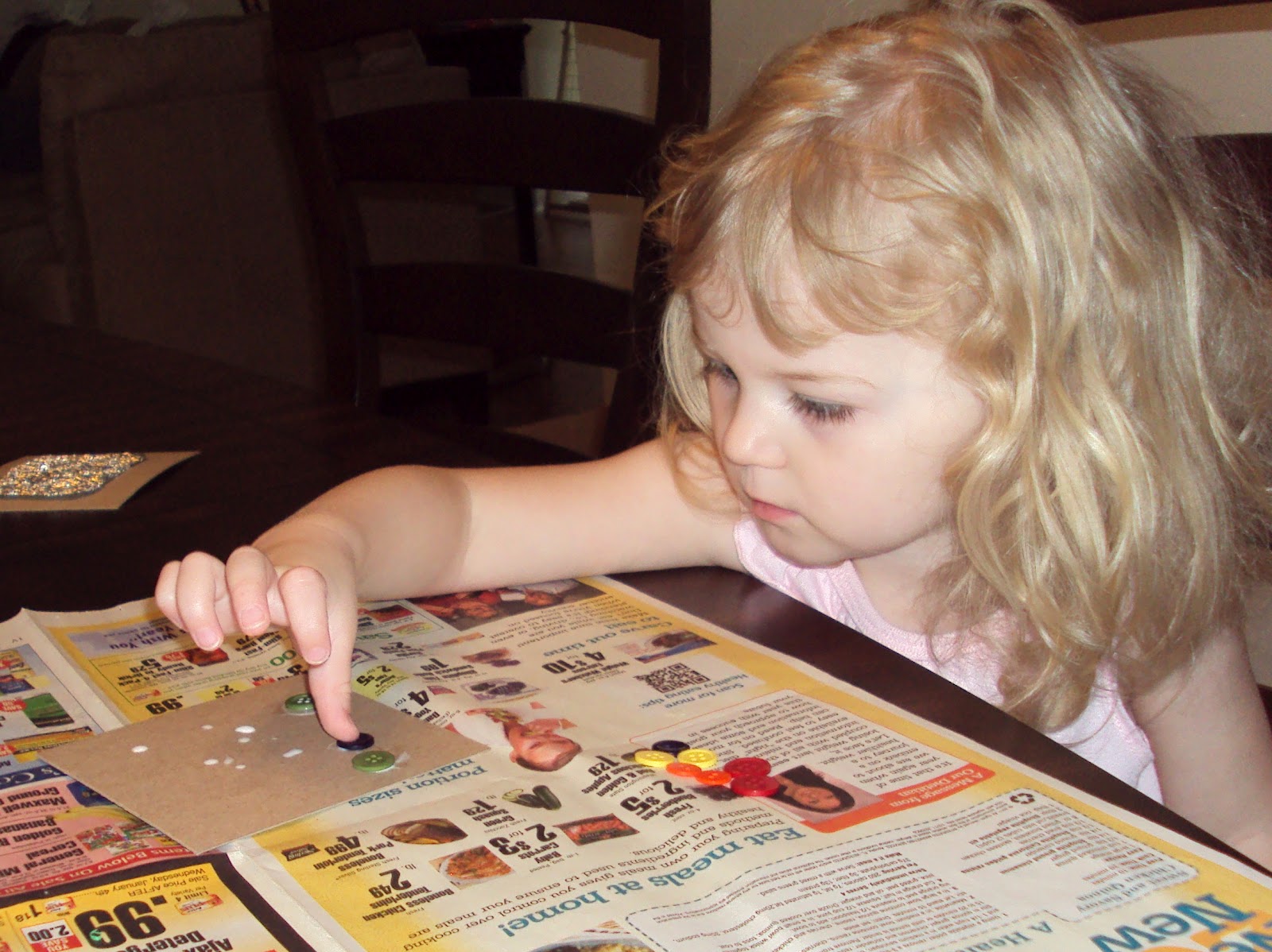 Mom's Tot School: The Five Senses - part one