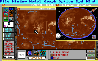 The Collection Chamber: SIMEARTH: THE LIVING PLANET