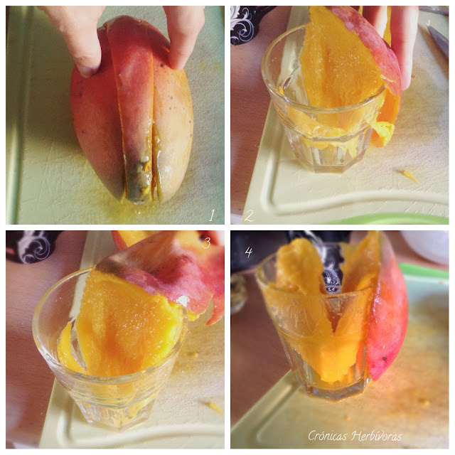 ¿CÓMO PELAR UN MANGO?